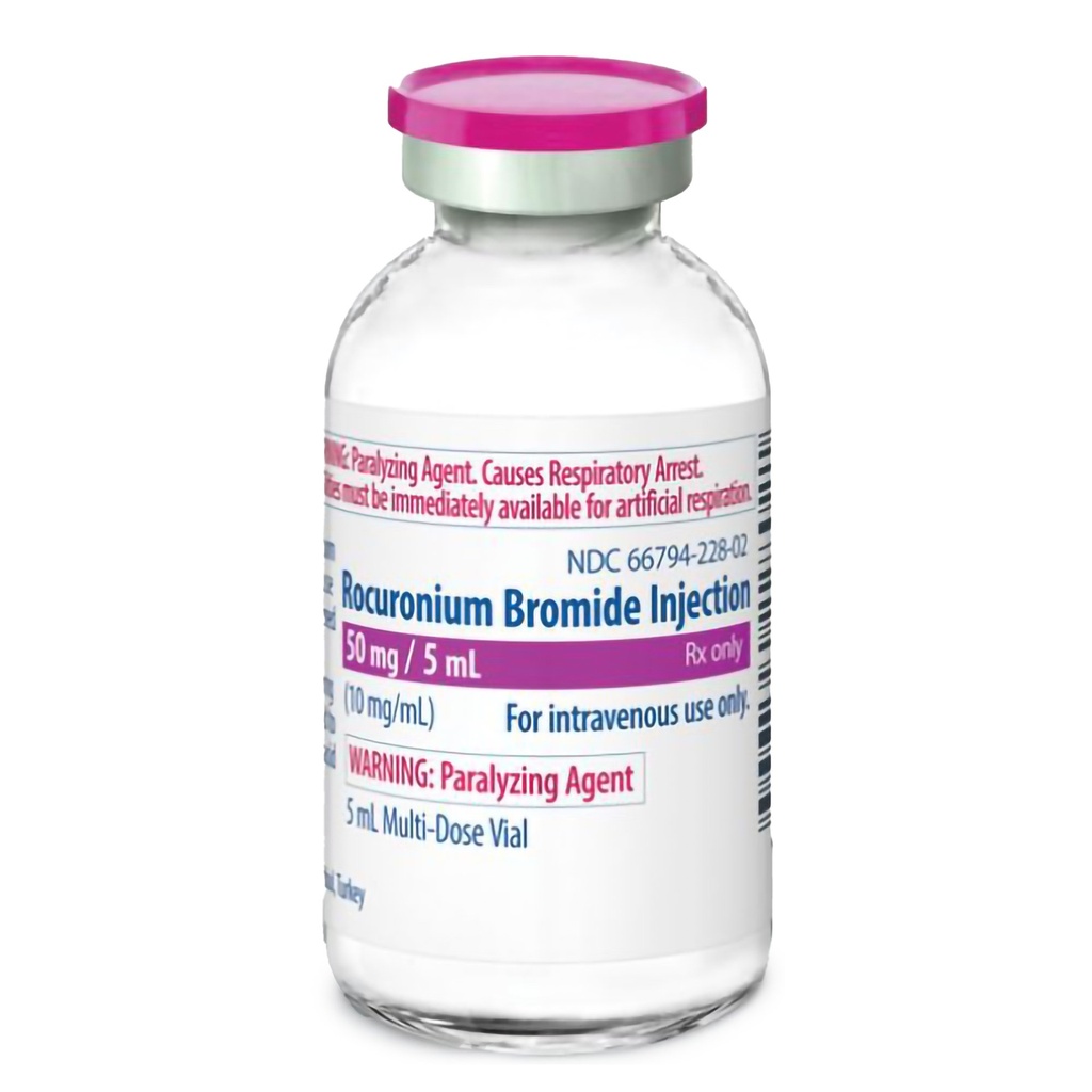 Rocuronium Bromide 10mg | 5mL Injectable MDV | My Website